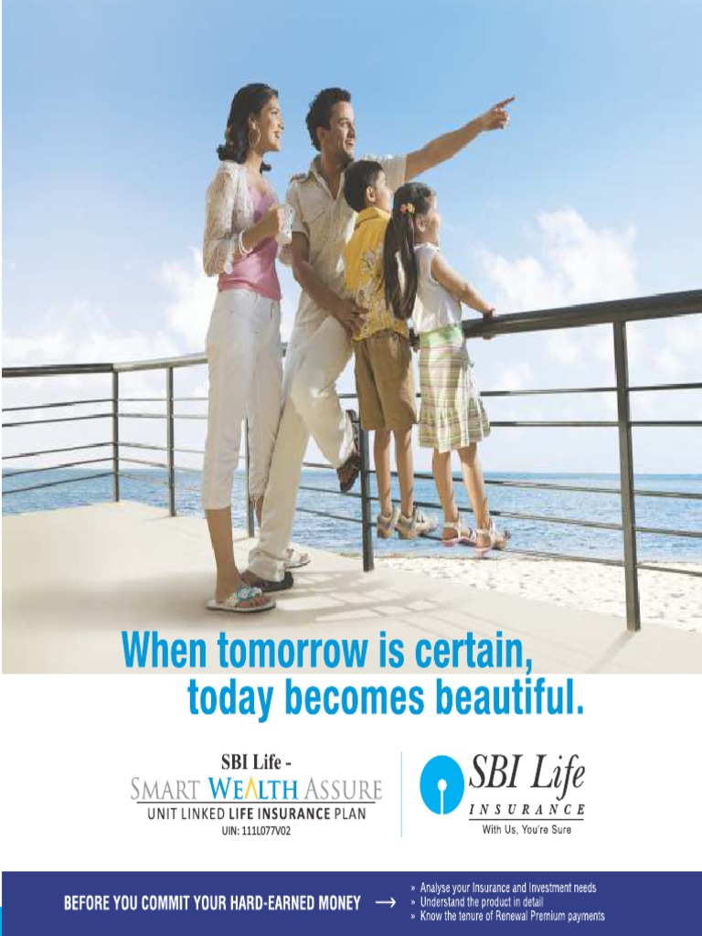 SBI LIFE INSURANCE - Smart Wealth Brochure New Version | PDF ...