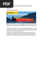 Shell - Stakeholders | PDF | Royal Dutch Shell | Stakeholder (Corporate)