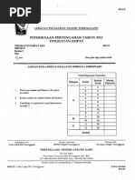 Senarai Formula Fizik SPM | PDF