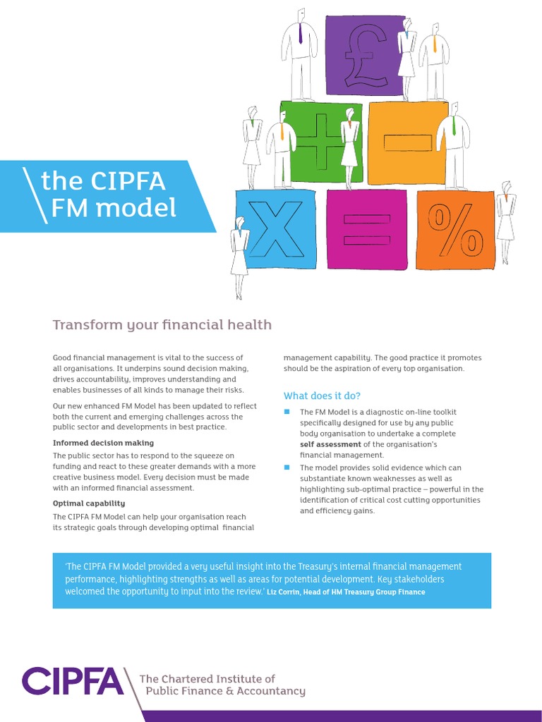 The CIPFA FM Model: Transform Your Financial Health | PDF ...