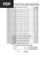 3.SPF - Calculation Sheet | PDF | Personal Finance | Factor Income ...