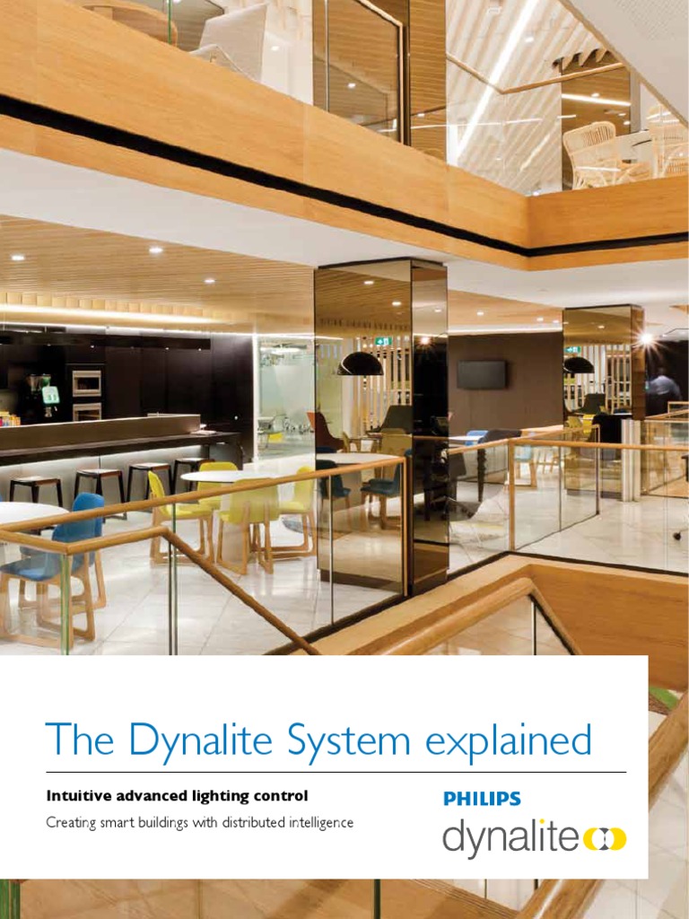 Dynalite System Explained | PDF | Lighting | Computer Network