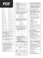 Professor's Leonard Notes | PDF | Science & Mathematics
