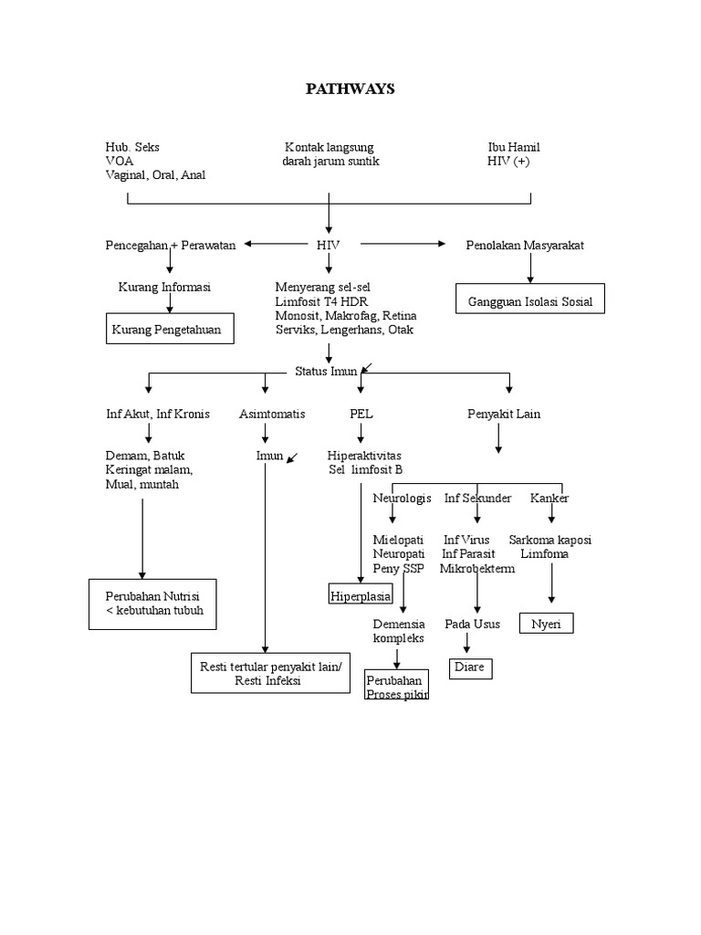 Pathways and Complications of HIV Infection: A Review of the ...