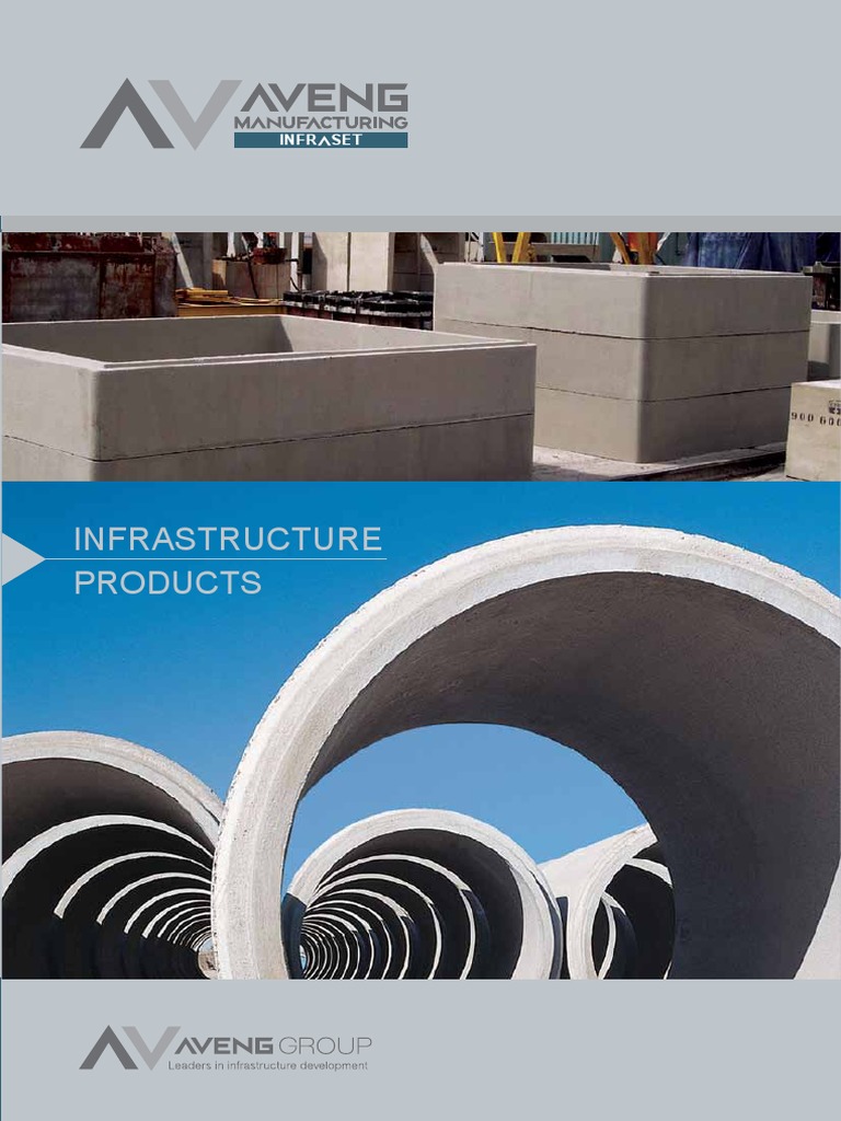 Infraset Product Catalogue (2014) | PDF | Pipe (Fluid Conveyance) | Safety