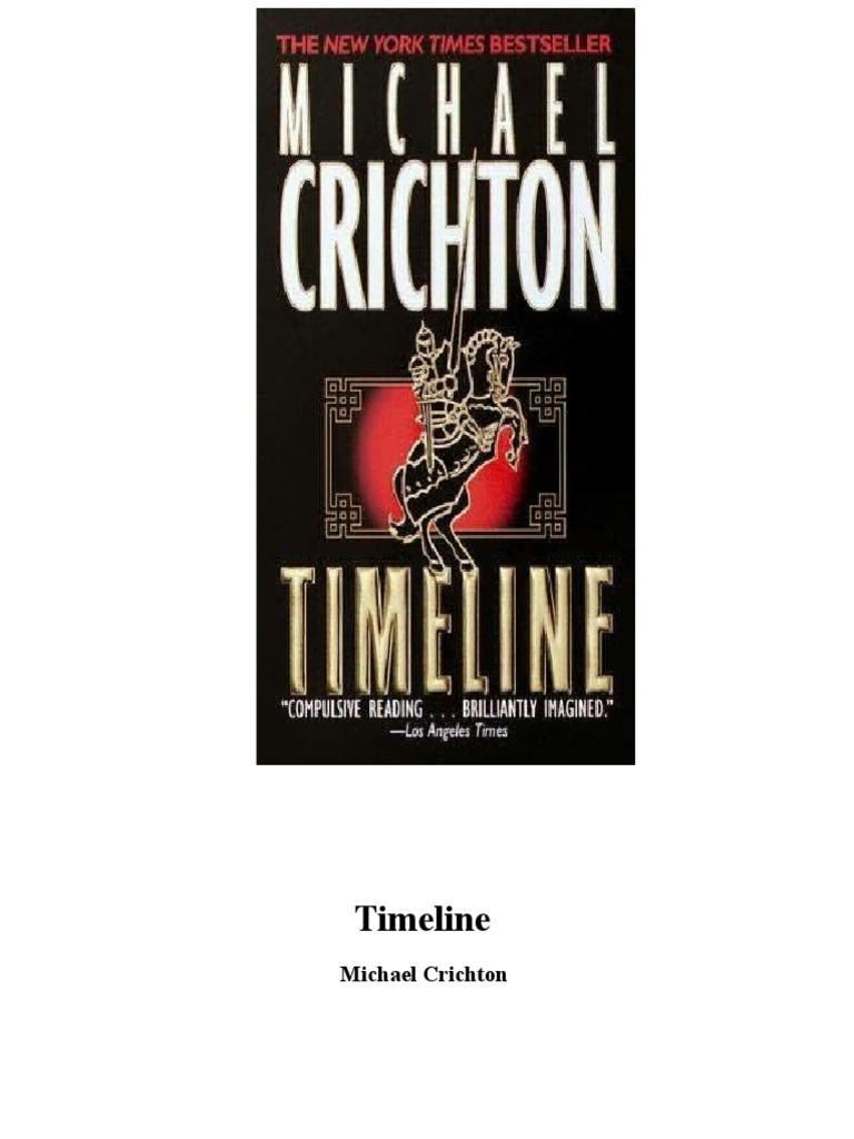 Timeline: Michael Crichton | PDF | Richard Feynman | Quantum Mechanics