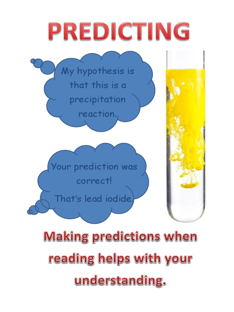 Lead Iodide Precipitation Reaction | PDF