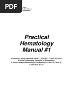 Normal CBC Ranges for Newborns | PDF | Medical Specialties | Hematology