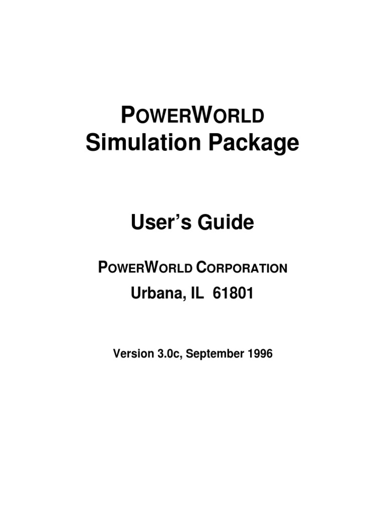 Power World Simulator | PDF | Transformer | Electric Power Transmission