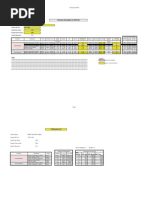 CIP Calculation | PDF | Membrane | Pump