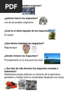 Los Mapuches | PDF | Historia