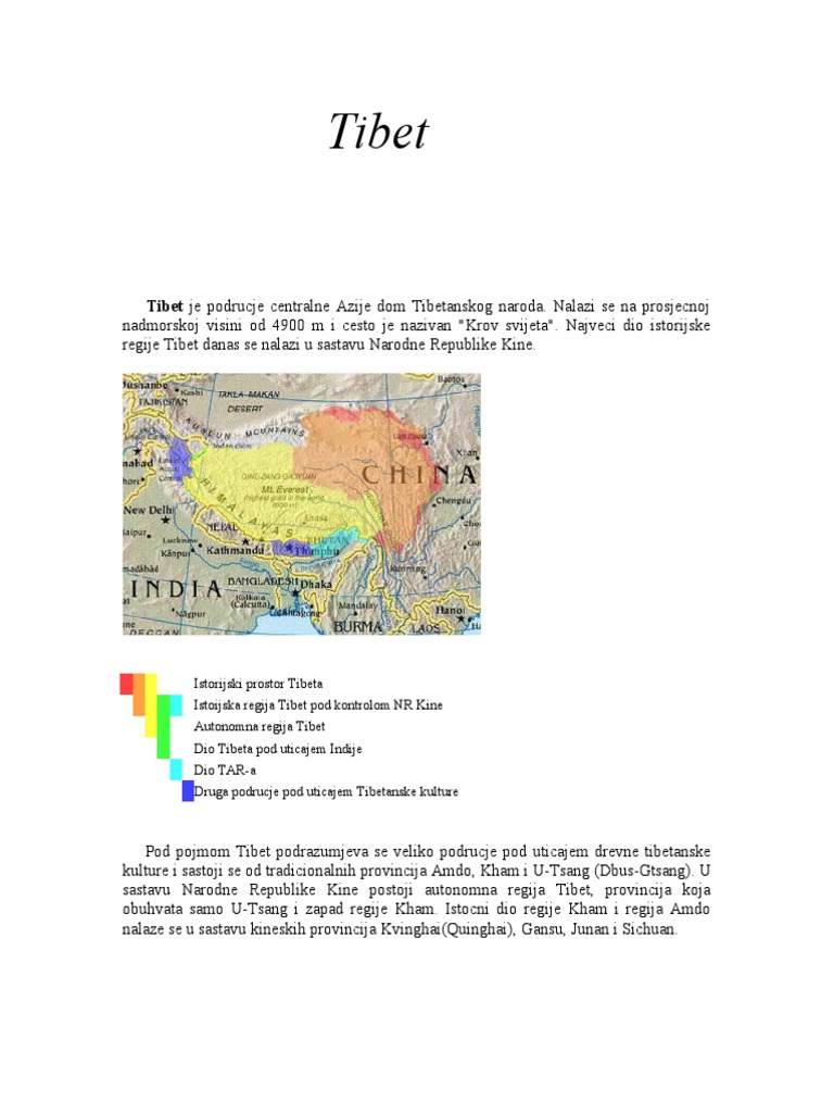 Tibet | PDF