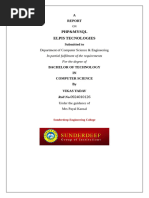 A Mini Project Report ON "Making A Website (Web Development) " | PDF ...