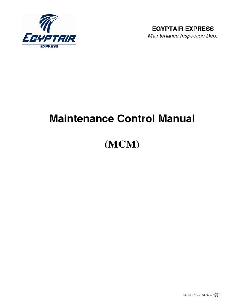 Express MCM Issue 4 Amend 01 4 Aug 12 | PDF | Aircraft | Specification ...