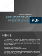 Ejemplos de MTM-1 y MTM-2 | PDF
