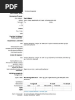 Shembull CV Shqip | PDF