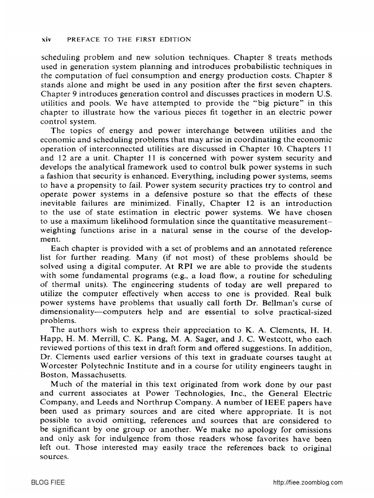 Power Generation Operation y Control Allen Wood 011 | PDF | Electric ...