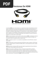 Tipos y Diferencias de Conectores HMI | PDF | Hdmi | Tecnología de cine ...