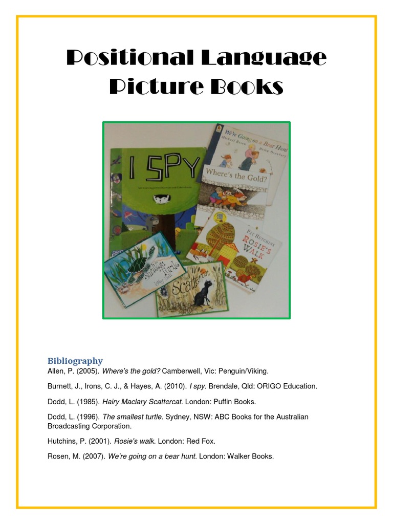 Positional Language Books | PDF | Media Industry | Books