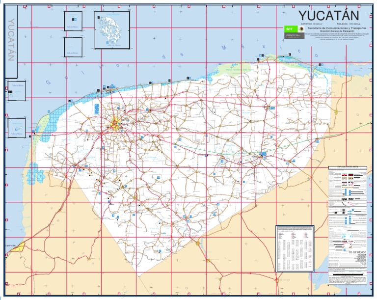 Mapa de Cenotes en Yucatán | PDF