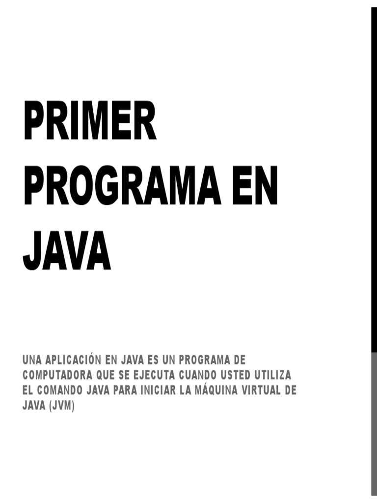 Java Book | PDF | Java (lenguaje de programación) | Compilador
