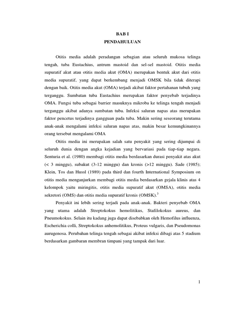 Lapsus Oma Stadium Oklusi | PDF | Sains & Matematika