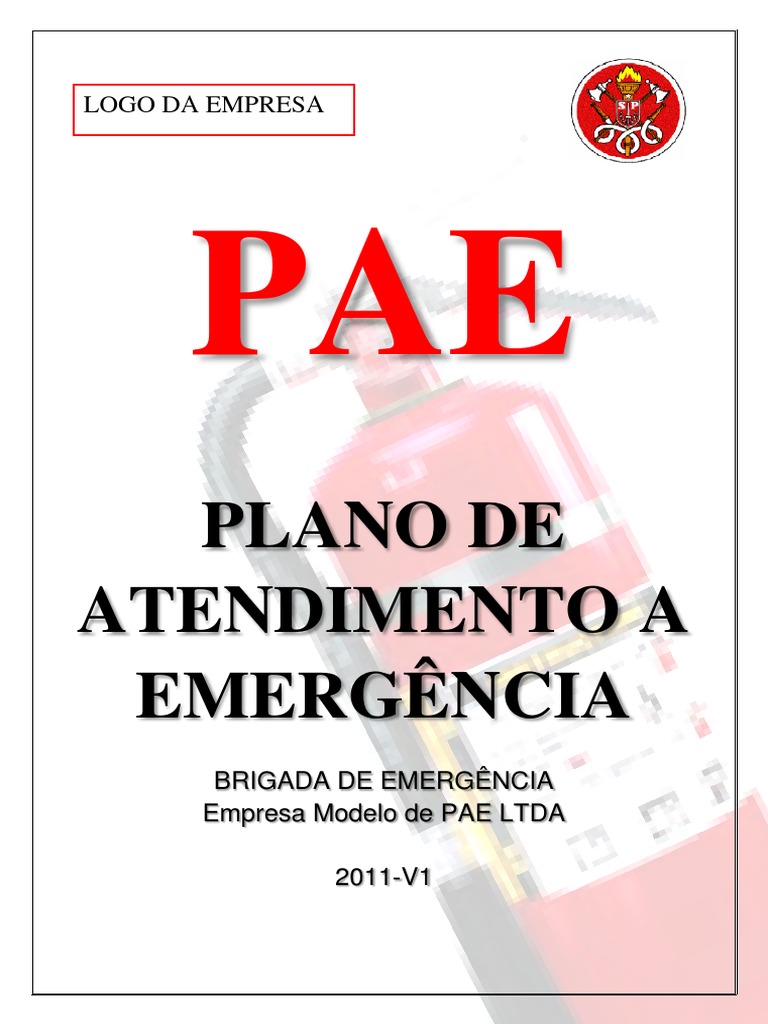 PAE Modelo | PDF | Primeiros socorros | Óleo de motor