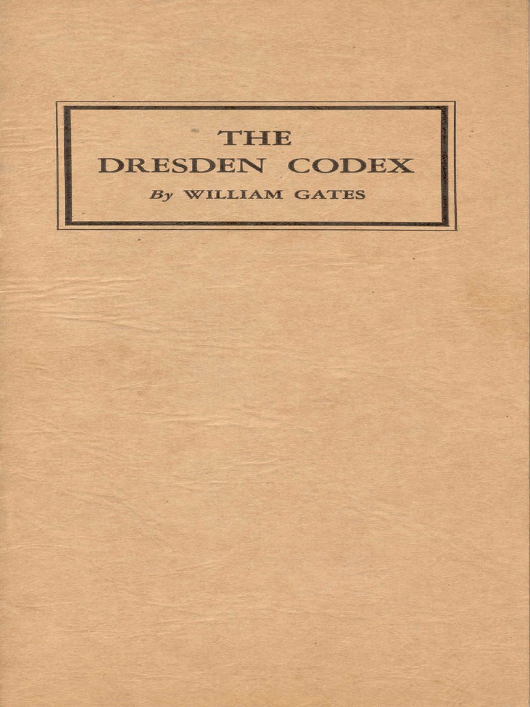 The Dresden Codex | PDF