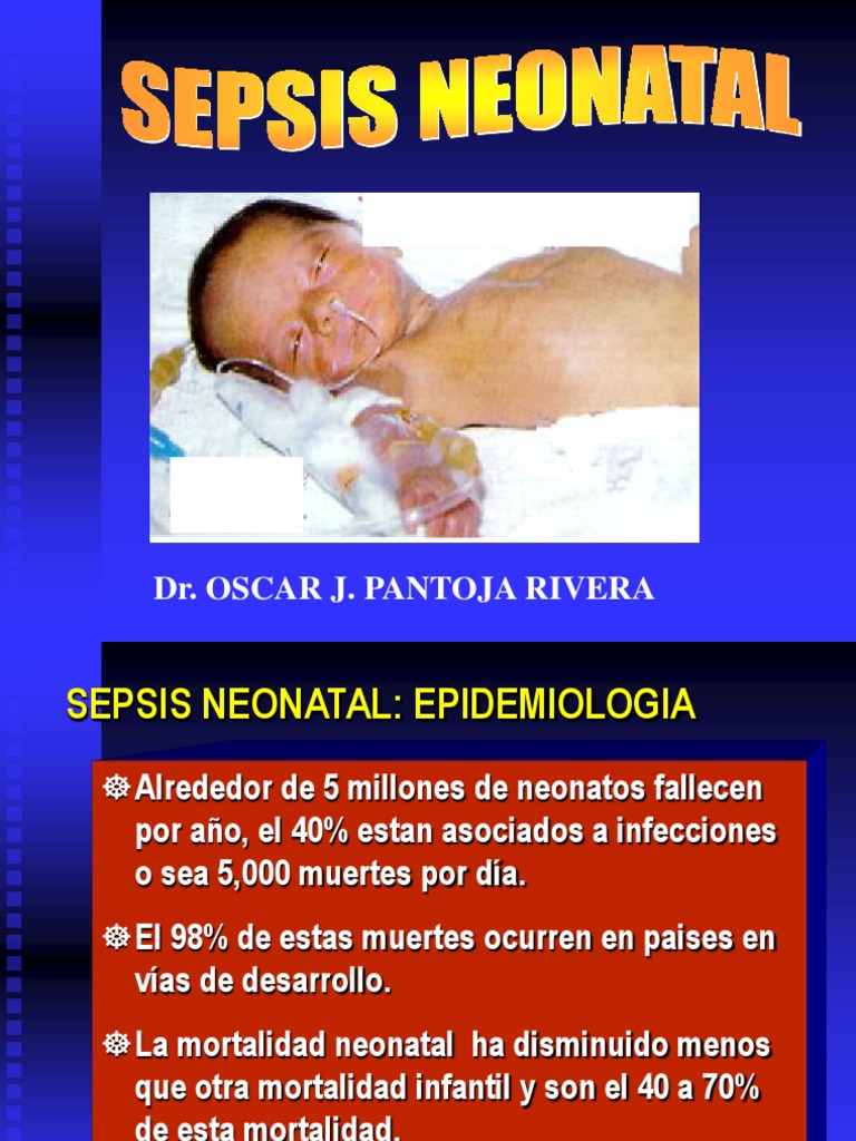 Sepsis Neonatalclase | PDF | Septicemia | Placenta