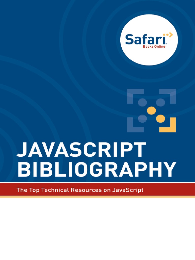 Javascript Bibliography | Download Free PDF | Java Script | Ajax (Programming)