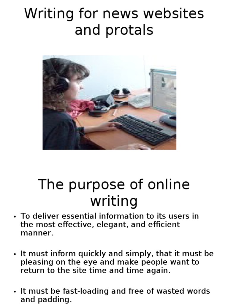 Online News Writing Essentials | PDF | News | Journalism
