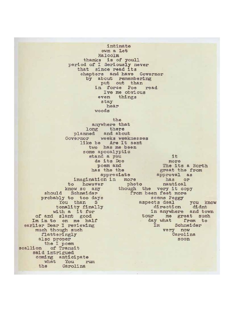 Carl Andre's Poetry in Art | PDF | Art