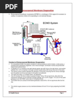 Xenios ECLS/ECMO Console | PDF | Medical Specialties | Equipment