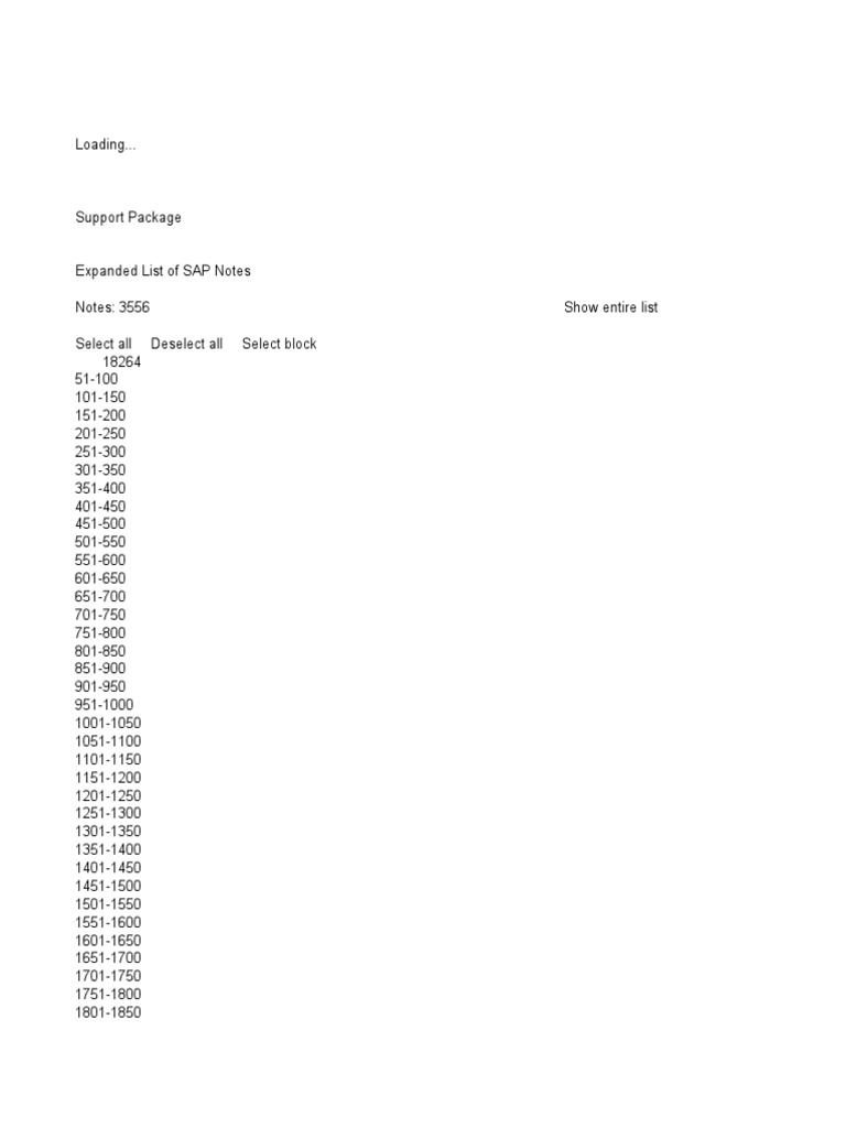 SAP Support Packages | PDF | Enterprise Resource Planning | Payments