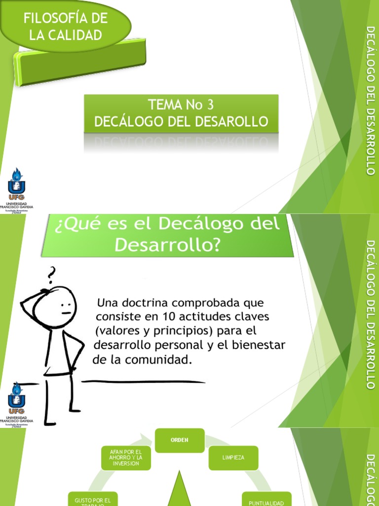 Decálogo del Desarrollo de Octavio Mavila | PDF | Dignidad | Conceptos ...