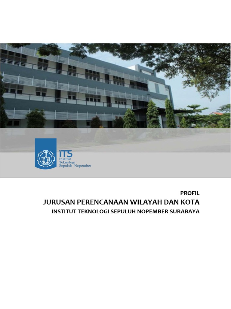 Profil Jurusan PWK Its | PDF