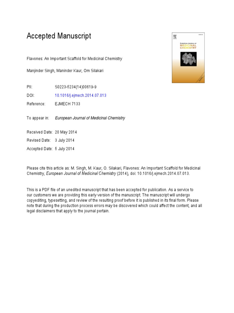Flav One | PDF | Antioxidant | Flavonoid