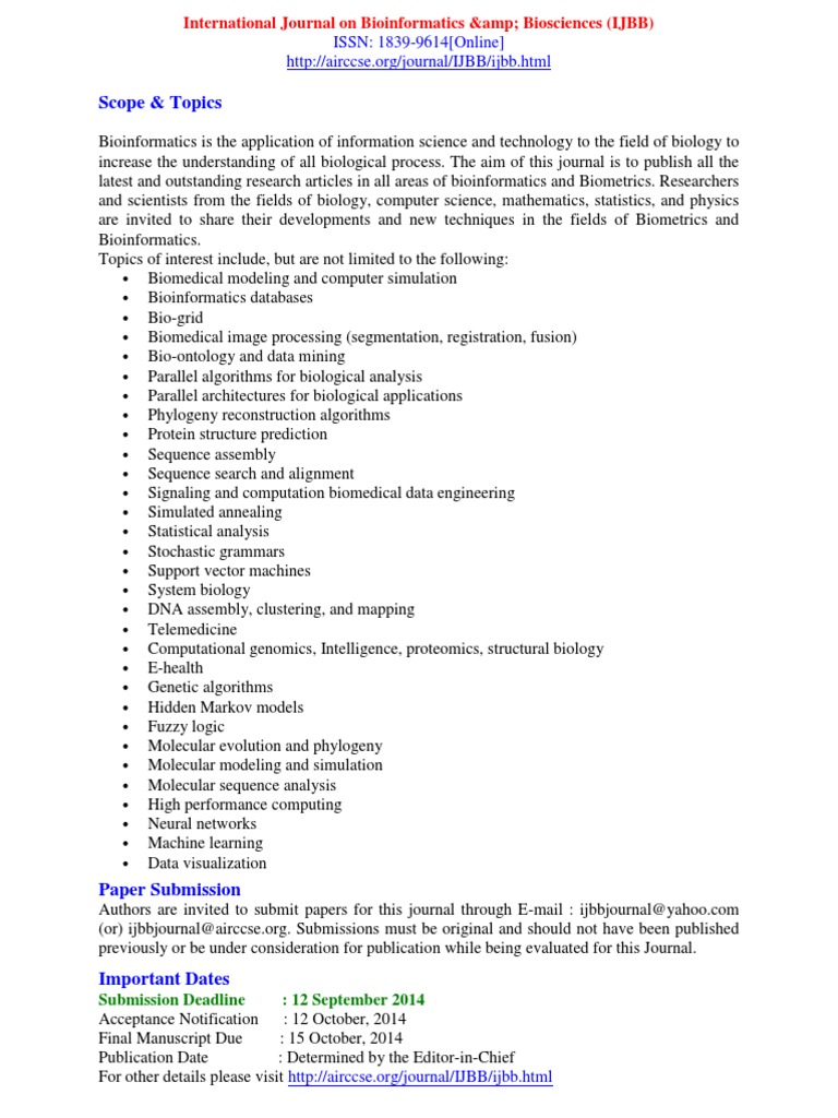 Scope & Topics: ISSN: 1839-9614 (Online) | PDF