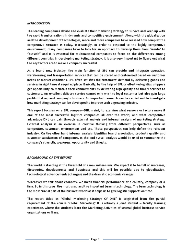 GM Assignment New | PDF | Cargo | Strategic Management