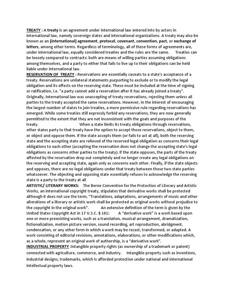 International Regime of Ipr | PDF | Trips Agreement | Patent Application