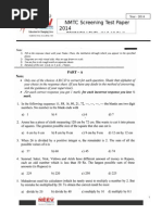 Junior Maths Olympiad 2025 Paper | PDF | Elementary Mathematics ...