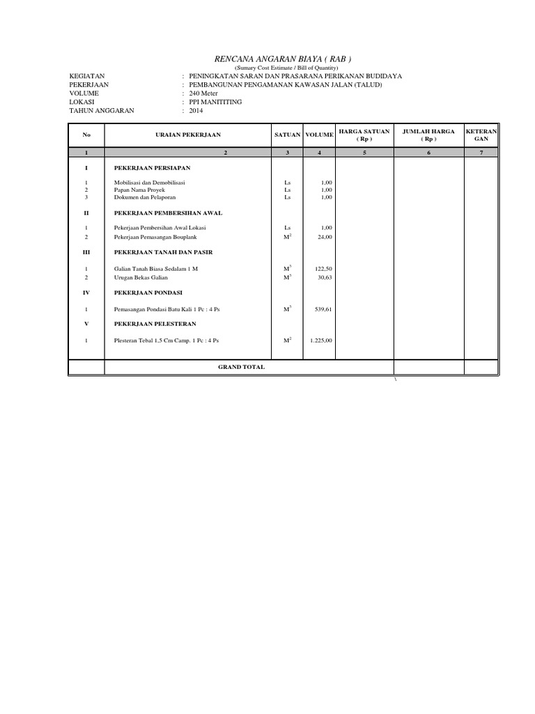 ,,rab Talud.... | PDF