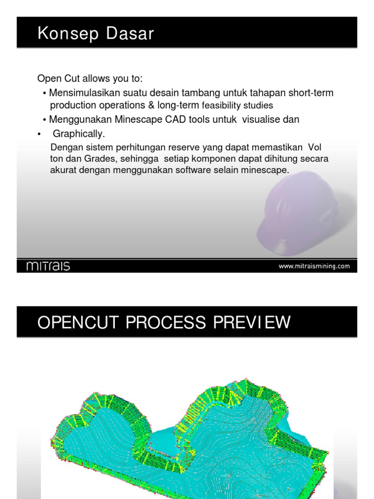 Open Cut Modul | PDF | Computing | Computing And Information Technology