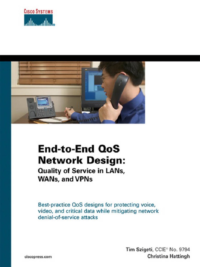 End To End QoS Network Design | PDF | Quality Of Service | Packet Switching