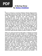 The Stronger: A Strindberg Play Summary | PDF