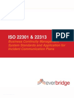 ISO 22313 - 2020 (En), Security and Resilience - Business Continuity ...