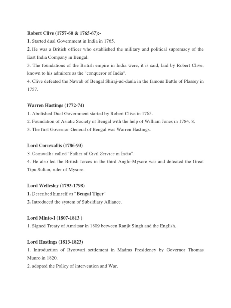 Robert Clive | PDF | British Raj | Colonial India