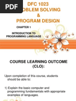 Programming Languages | PDF | Programming Language | Assembly Language