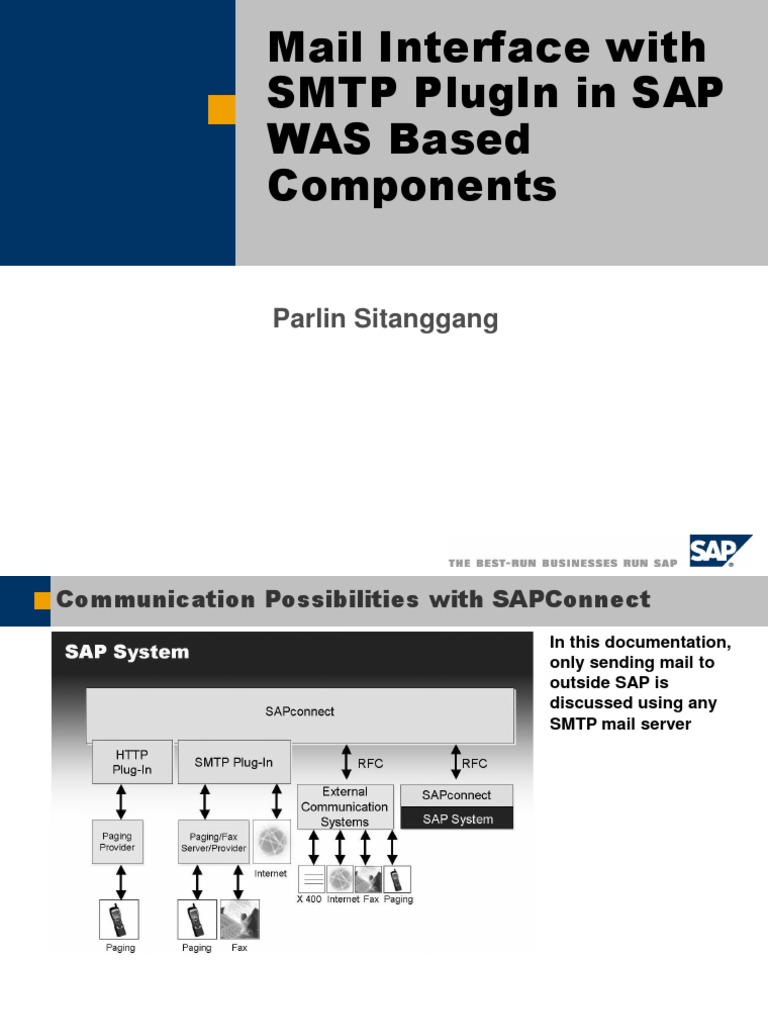 SMTP Sendmail Configuration | PDF | Email | Network Service