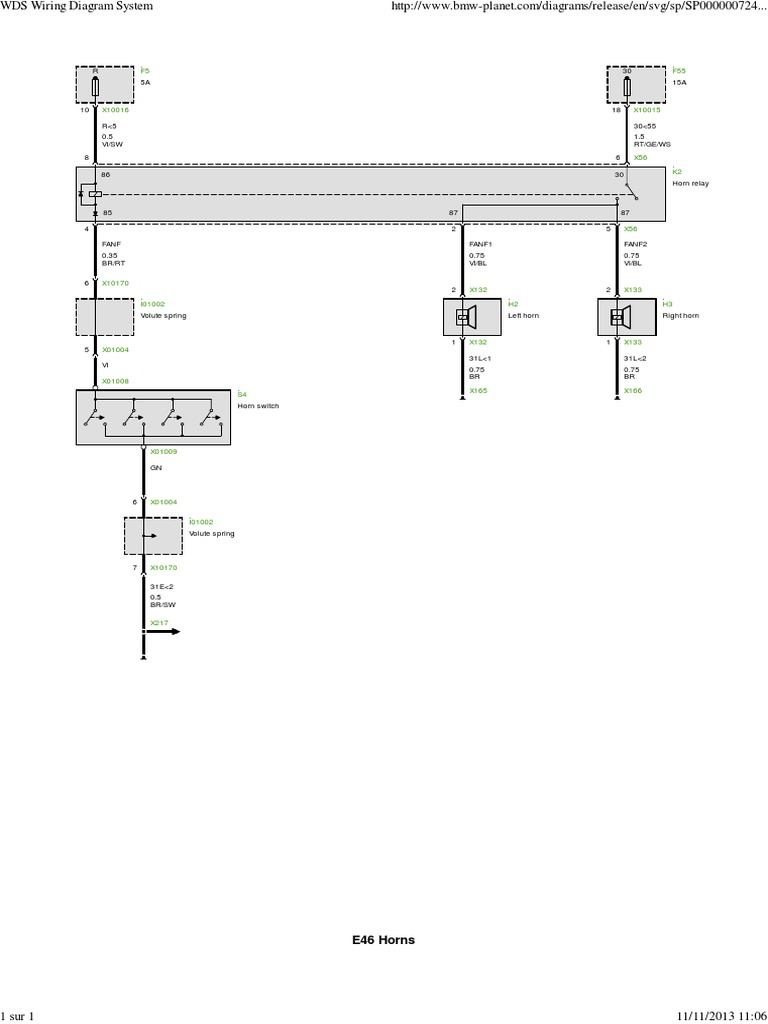 WDS Wiring Diagram System | PDF